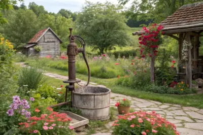 4+ Charming Old Water Pump Decorating Ideas - Garden.eco