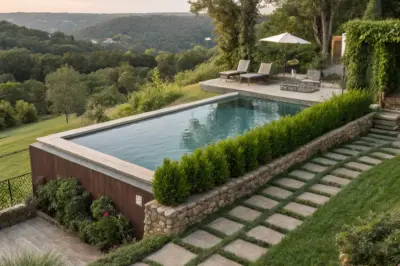 4+ Inspiring Above Ground Pool Paver Ideas - Garden.eco